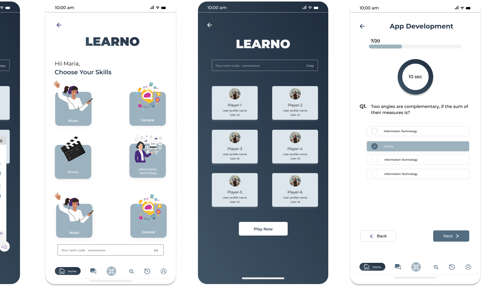 Quiz Game App By Muskan Solanki On Dribbble quiz-game-app-by-muskan-solanki-on-dribbble