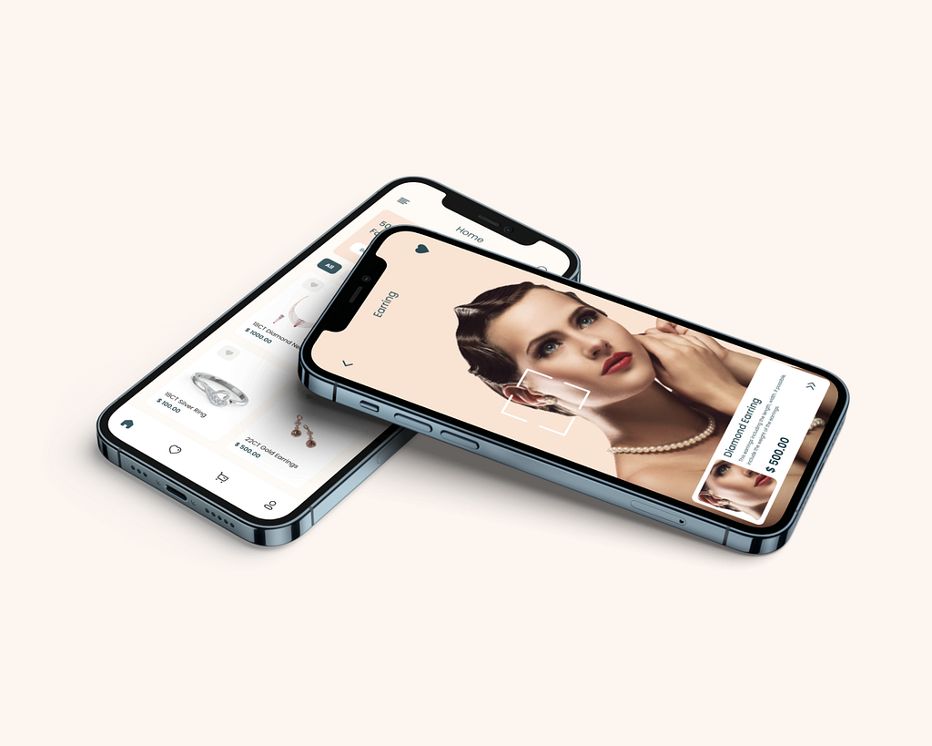 Jewellery Mobile Application Design by Radhika Amethiya on Dribbble