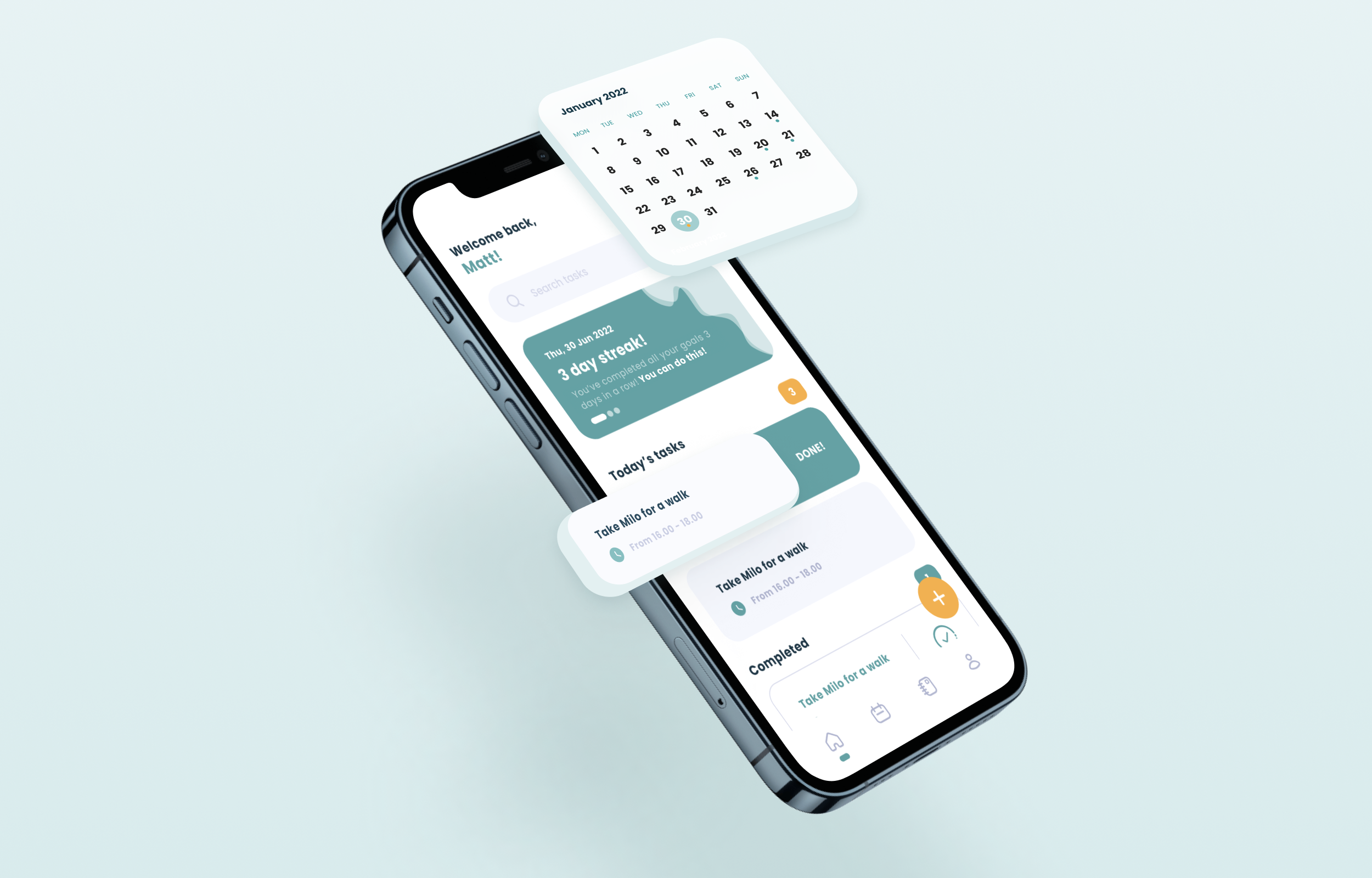 Productivity app - UI/UX Visuals by isuchie on Dribbble
