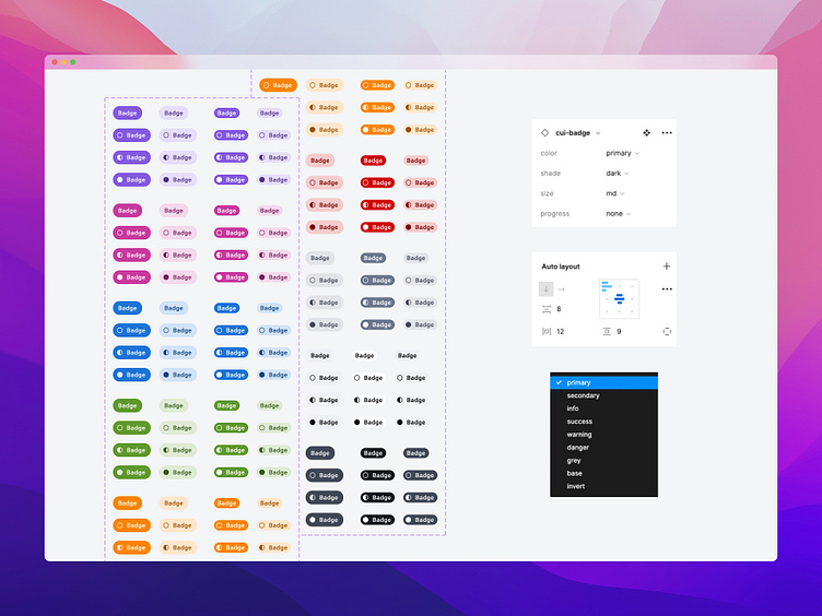 Design System - Connect UI by Elzine on Dribbble