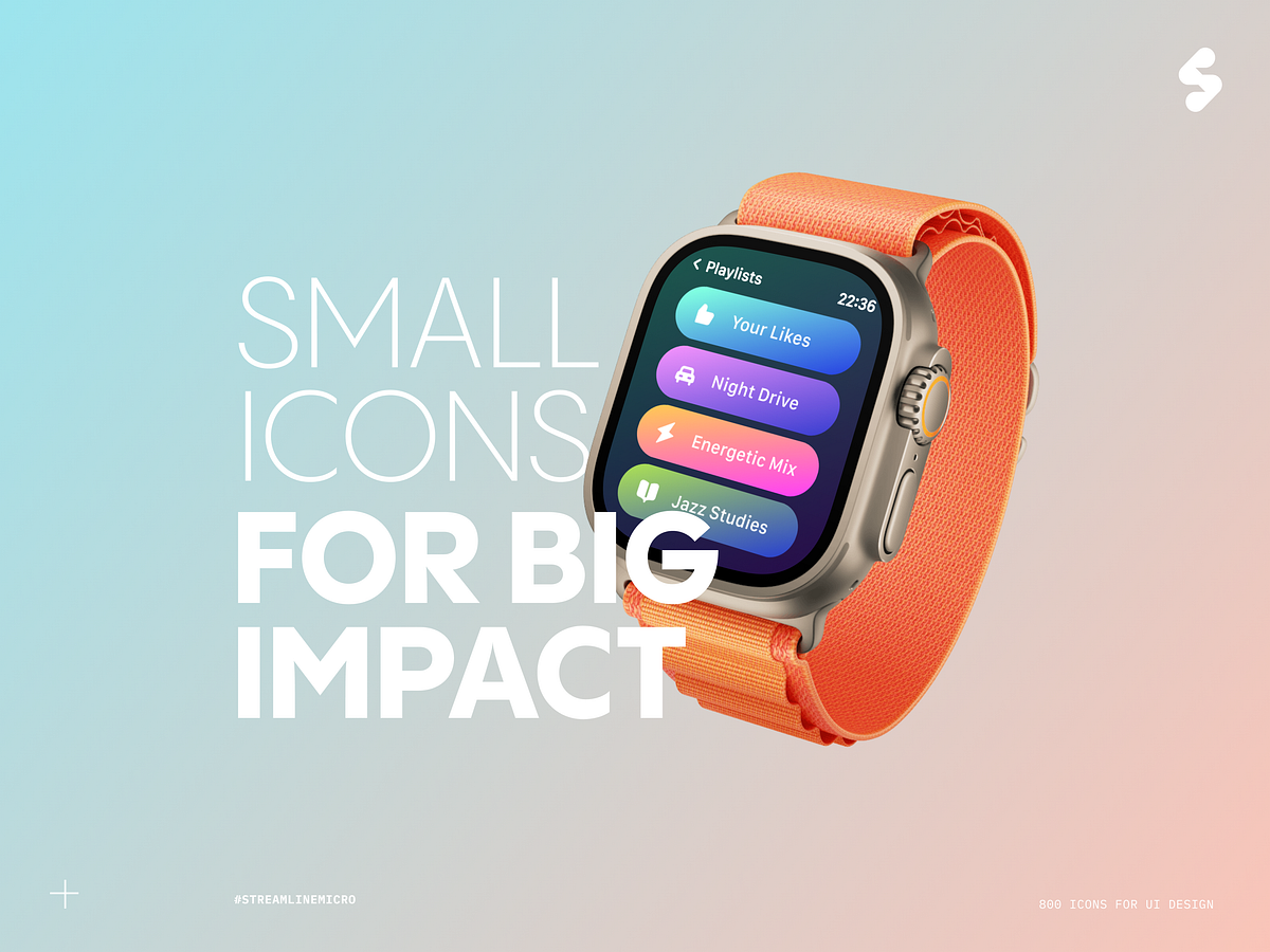 Streamline Micro - Small Icons for BIG Impact by Streamlinehq on Dribbble