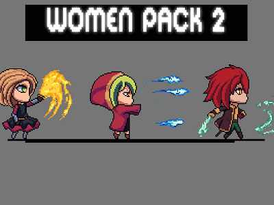 Woman Sprites