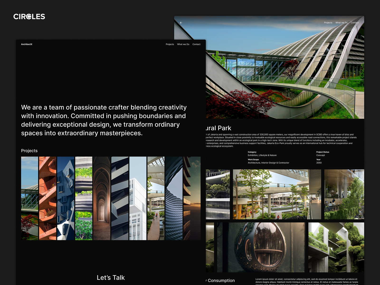 Circles Creative | Dribbble