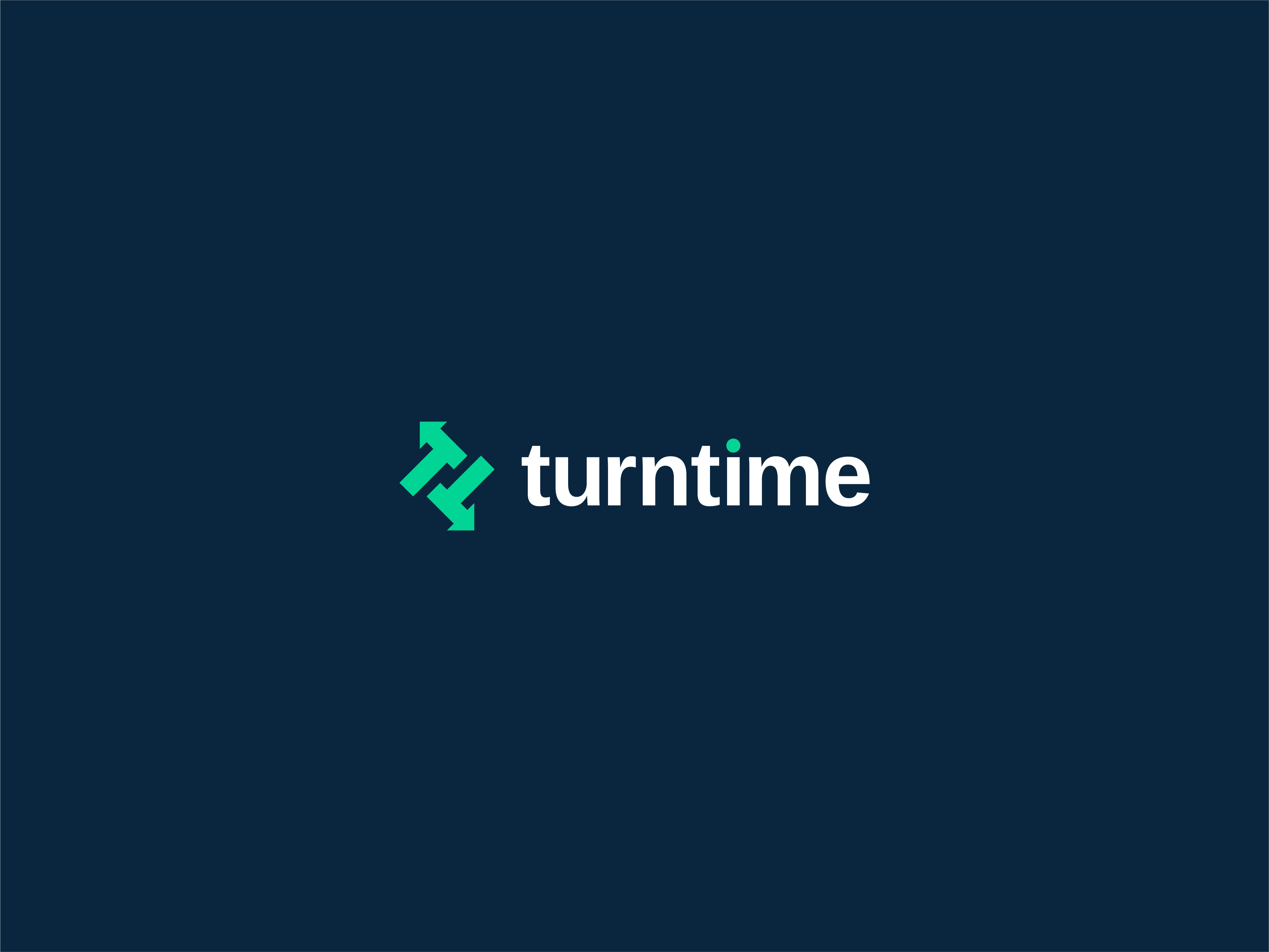 TurnTime Logo Design by Marufiam™ on Dribbble