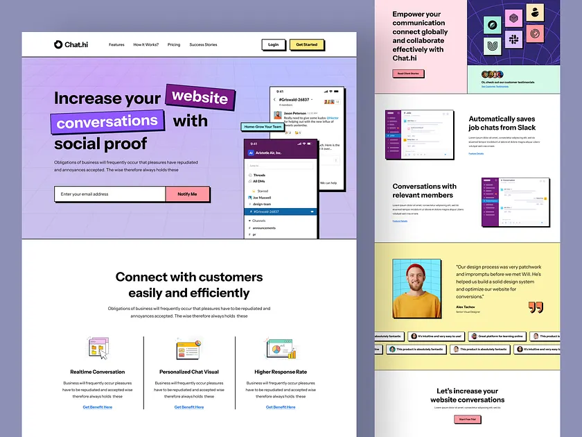Messaging App designs, themes, templates and downloadable graphic ...