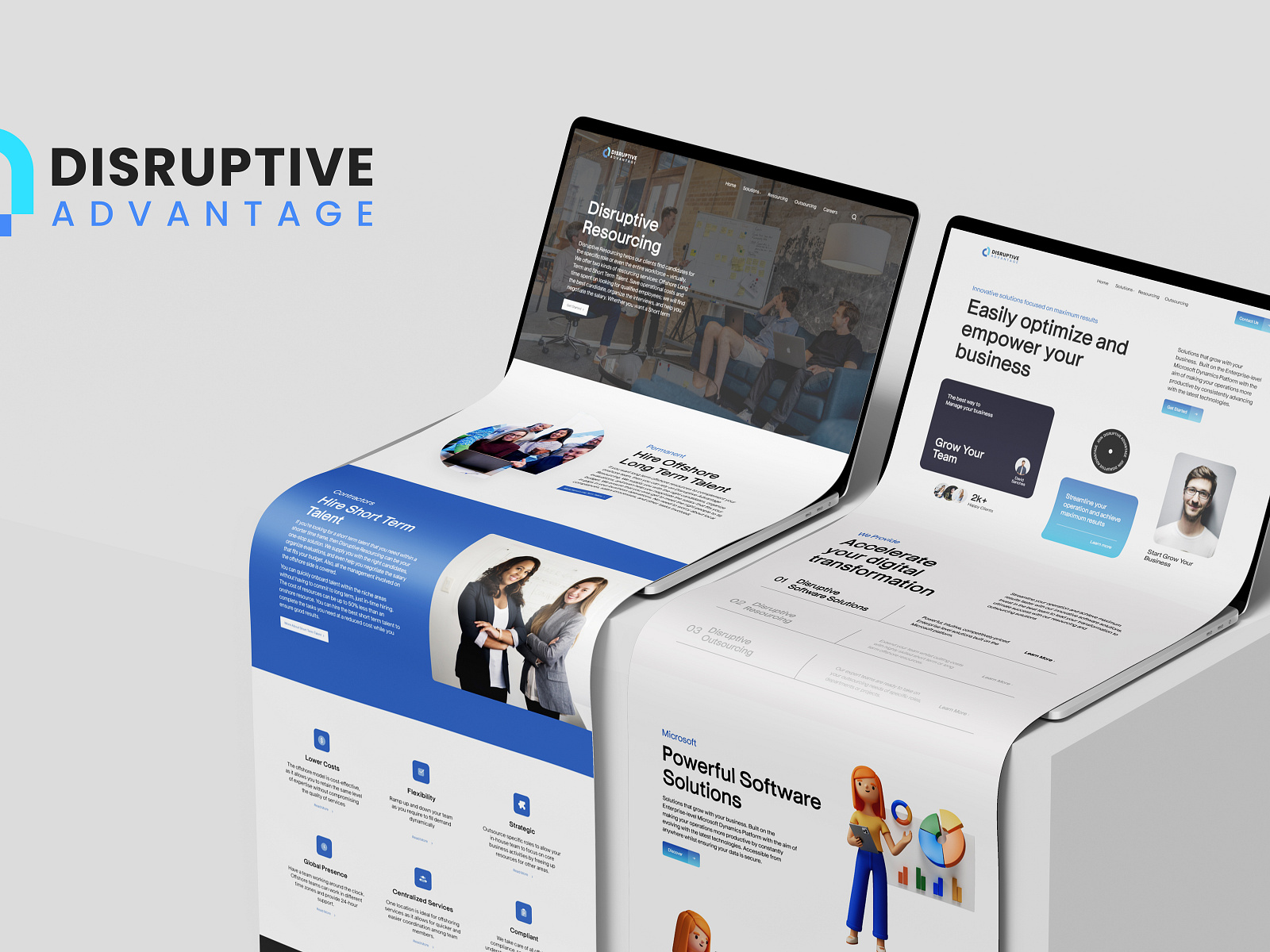 Disruptive Ui Design by Fanz Creative on Dribbble