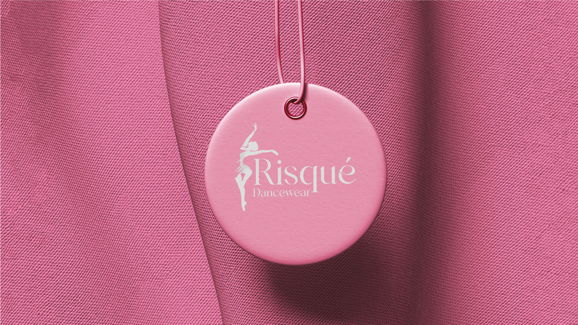 Risque Dance Logo Presentation by Fanz Creative on Dribbble