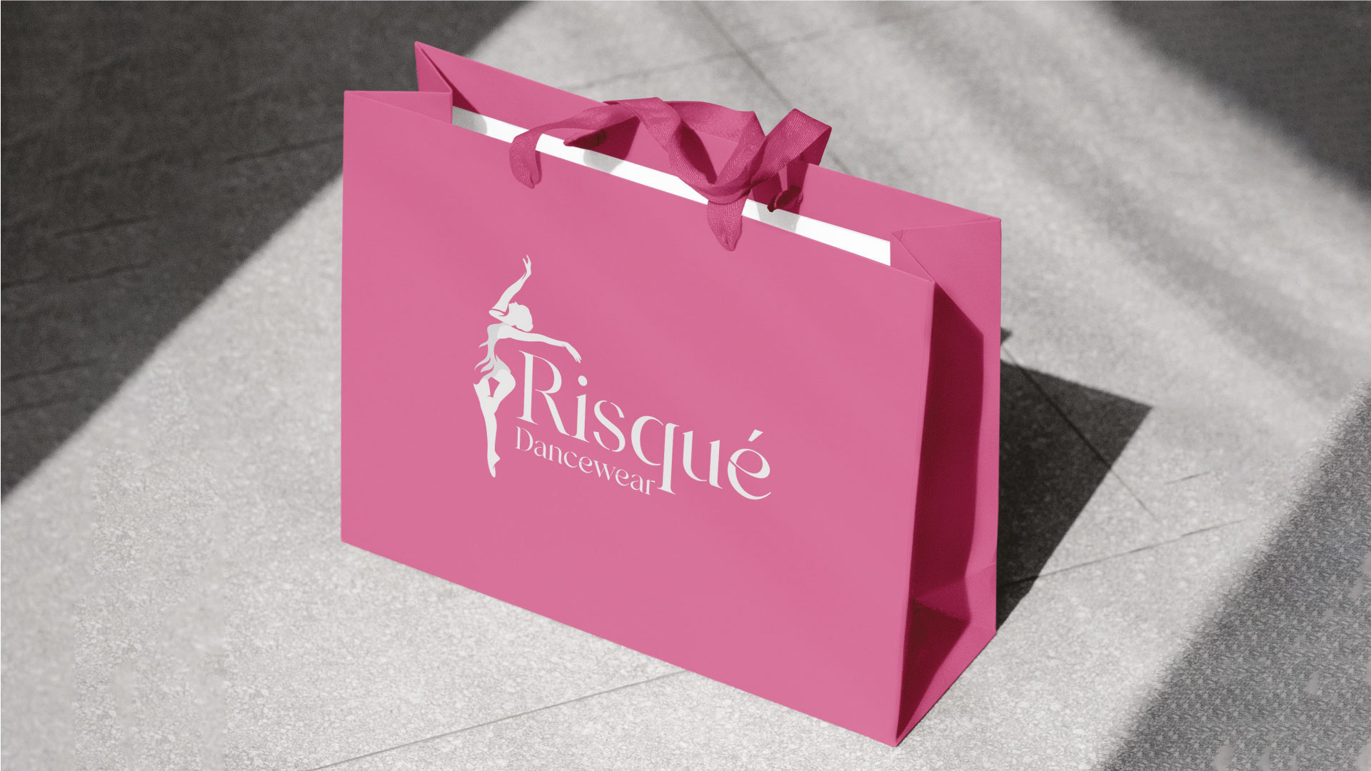 Risque Dance Logo Presentation by Fanz Creative on Dribbble