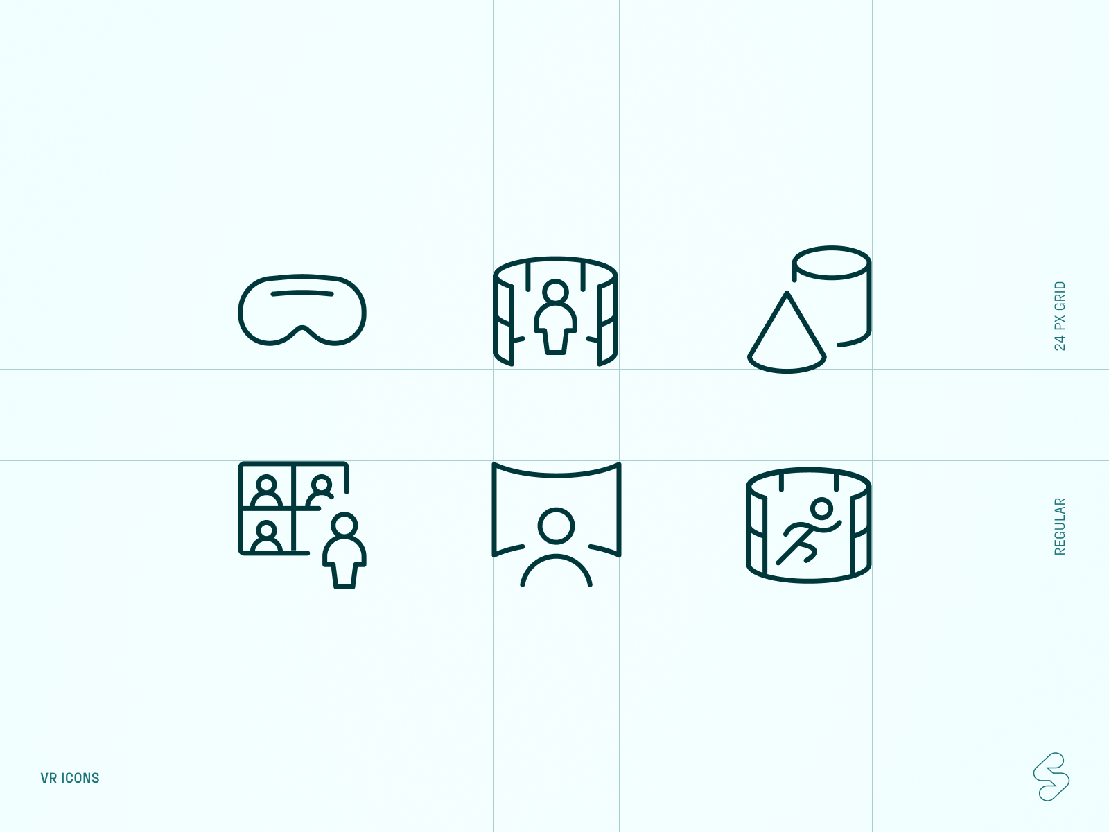 Coming Soon - Vision/VR Icons Update by Streamlinehq on Dribbble
