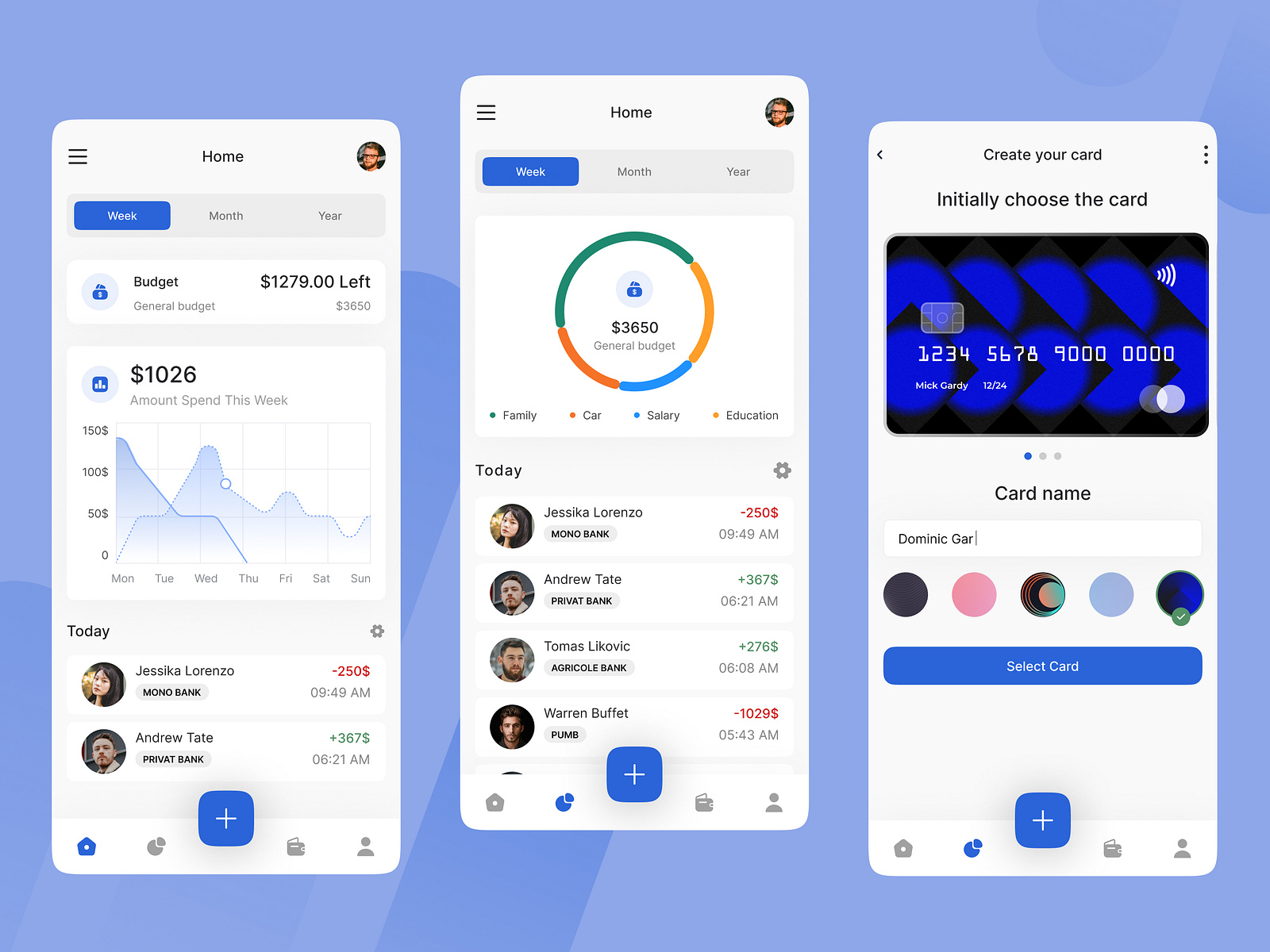 Finance Tracker App By Gotoinc On Dribbble