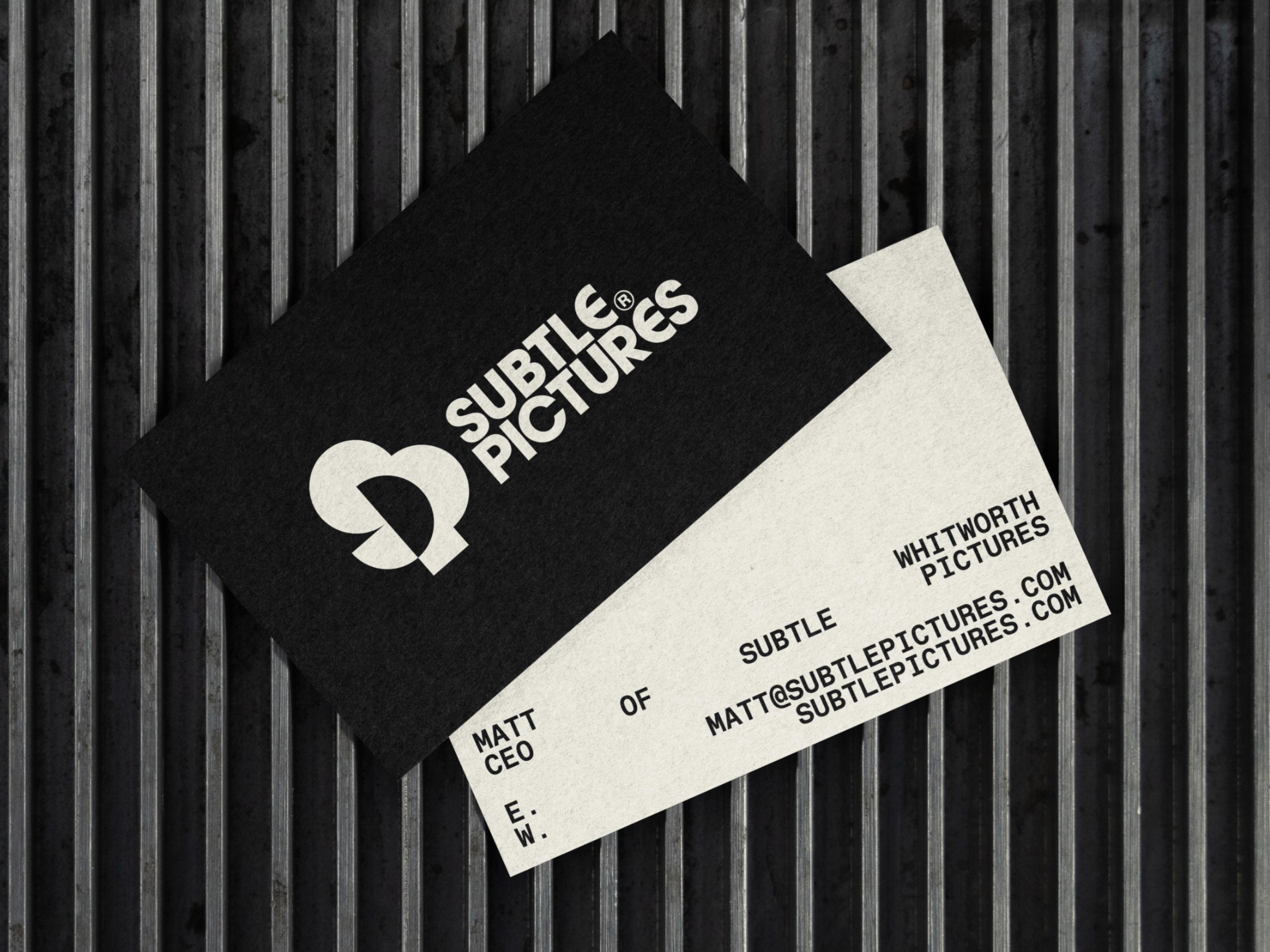 Subtle Pictures – Logo Design #01 by Alex Aperios on Dribbble