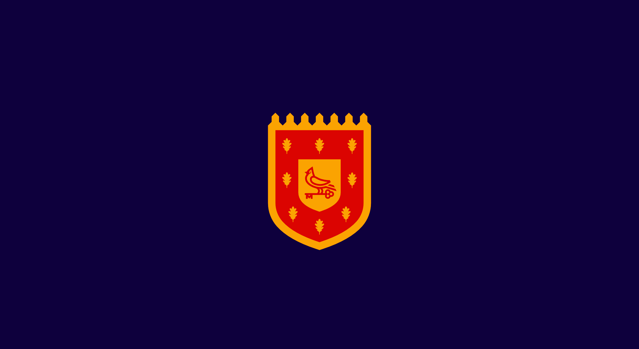 Northern Cardinal Family Crest by zeropoint7 Studio on Dribbble