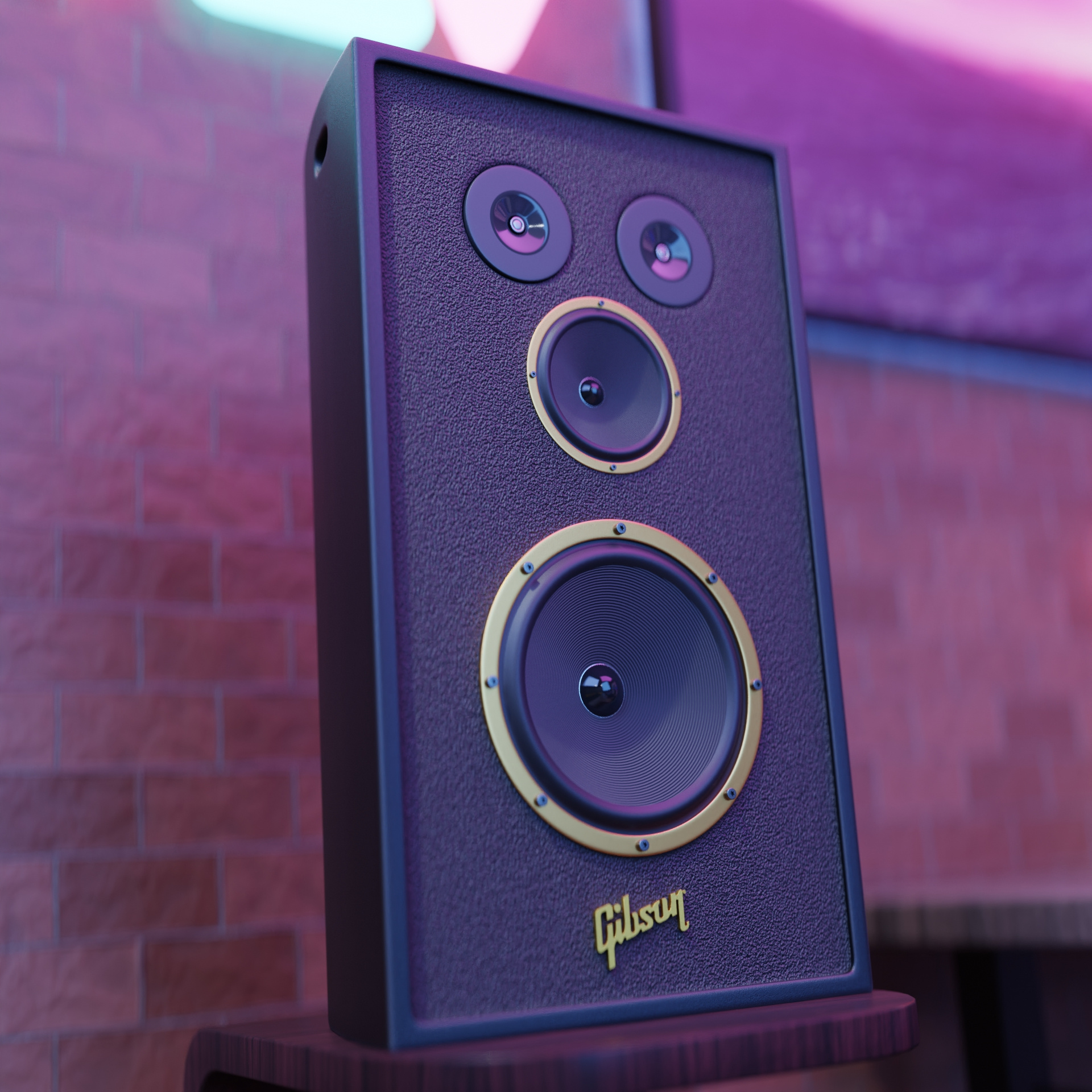Soundbox Modeling | Speaker Modeling and Bass Animation by Ibney Fahad ...