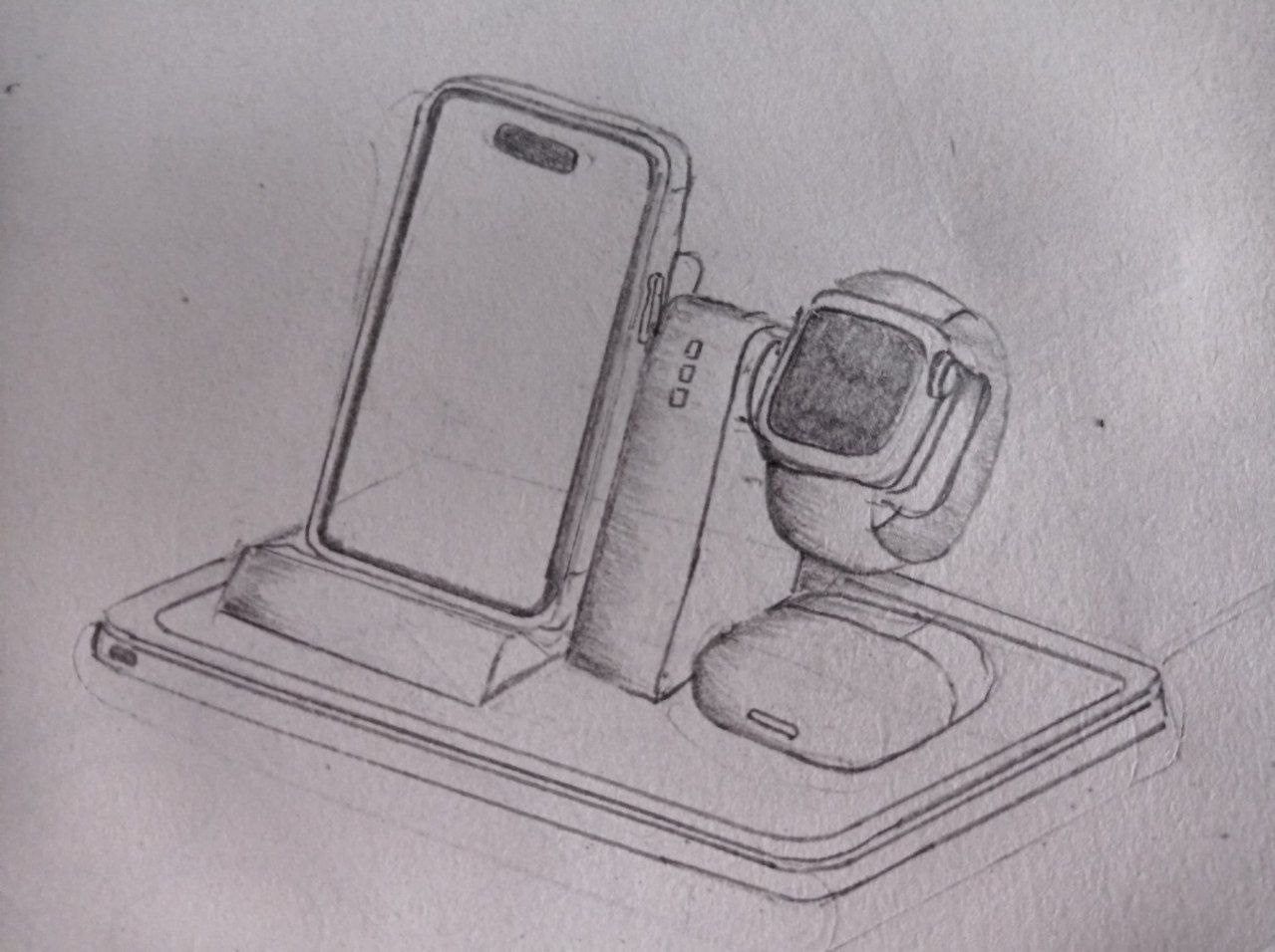 Wireless Charger Product Design by Tisna Permadi for Sans Brothers on ...