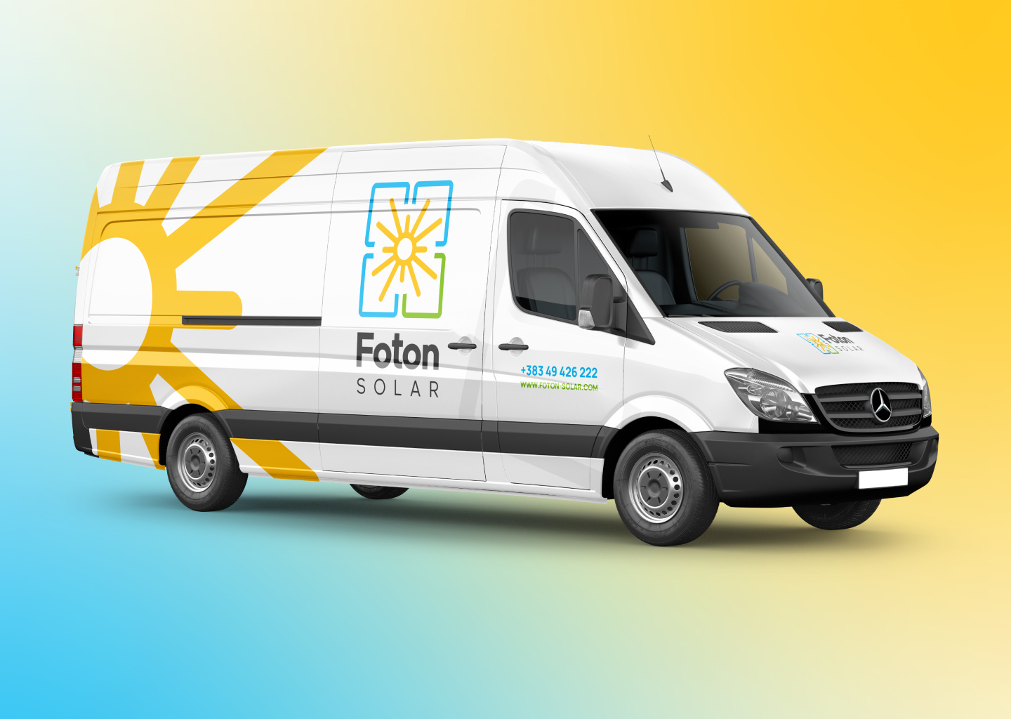 Foton Solar | Solar Roofing Company by Armend Meha on Dribbble