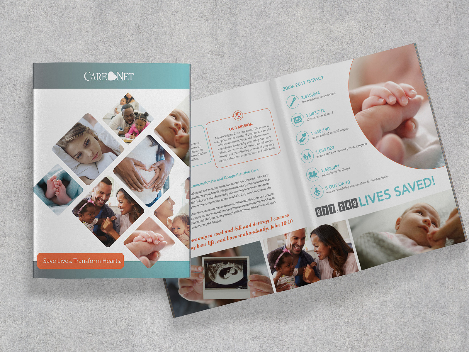 Case for Support Fundraising Booklet by Alyssa Haun on Dribbble