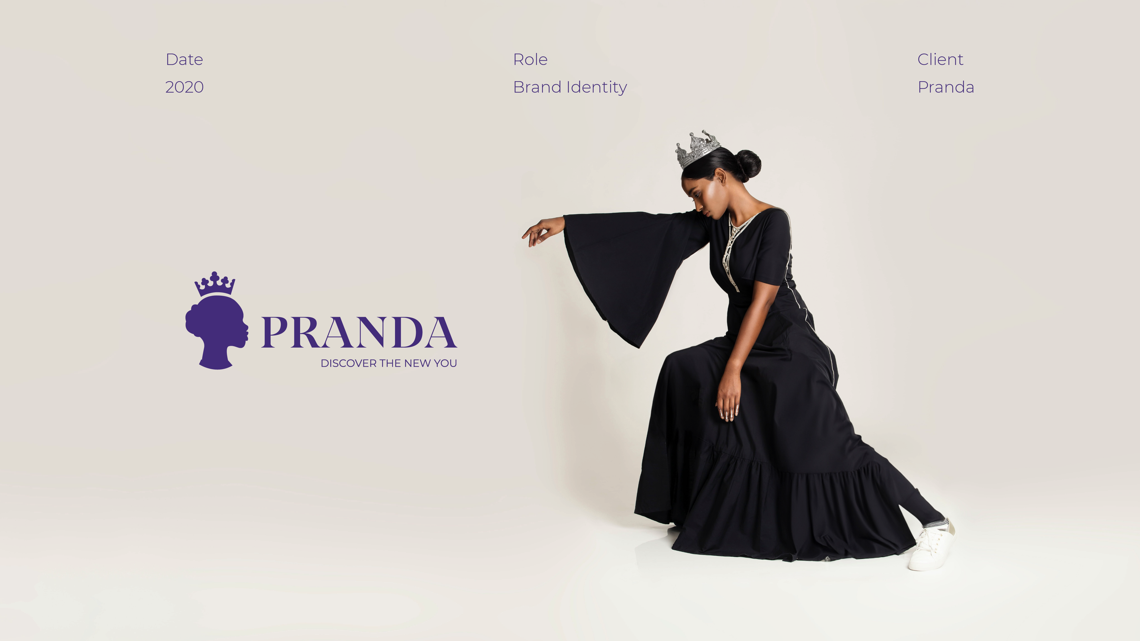 Pranda | Brand Identity by Moataz Amer on Dribbble