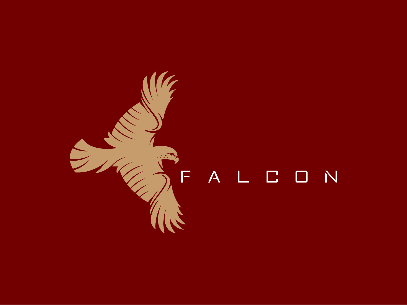 Word Falcons Logo