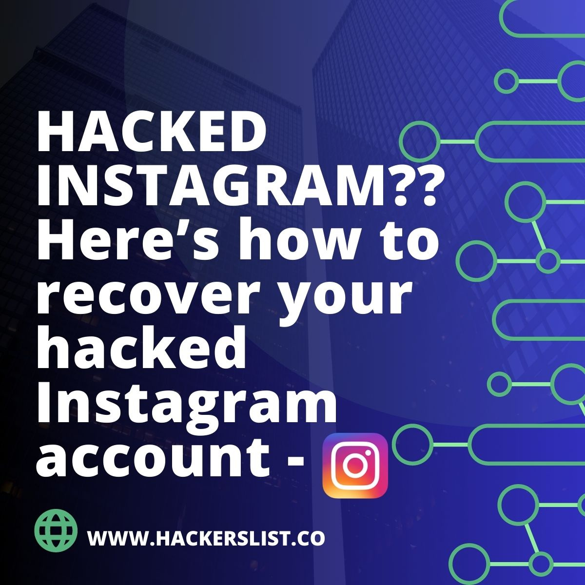 HACKED INSTAGRAM??? by Tina. Martinez on Dribbble