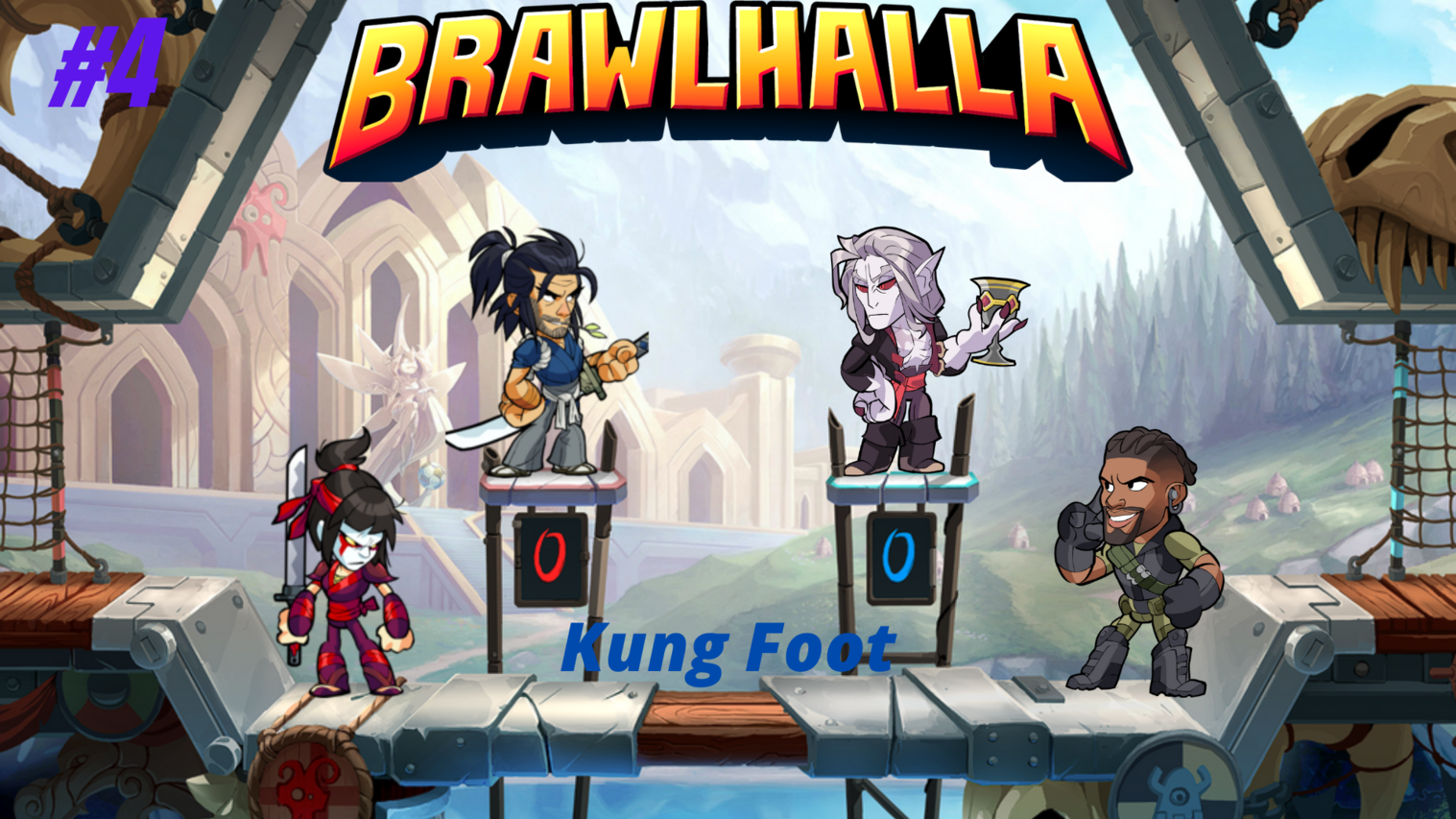 Thumbnail For Brawlhalla by Shubham Dharwal on Dribbble