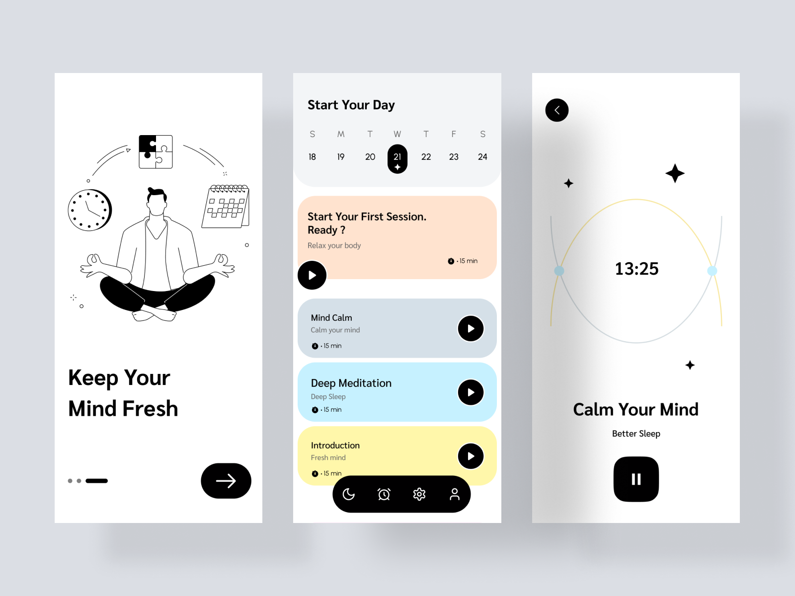 Self Help App Design Mobile App By Lazy Kar For Lazyinterface Ui Ux Team On Dribbble