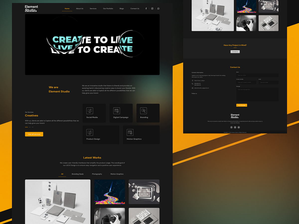 Dark Theme UI designs, themes, templates and downloadable graphic ...