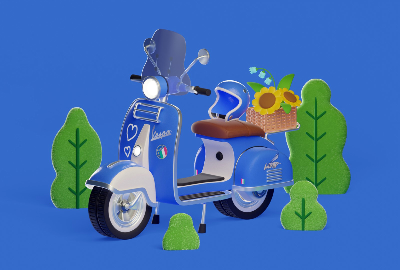 Vroom-vroom! by Alex Krugli on Dribbble
