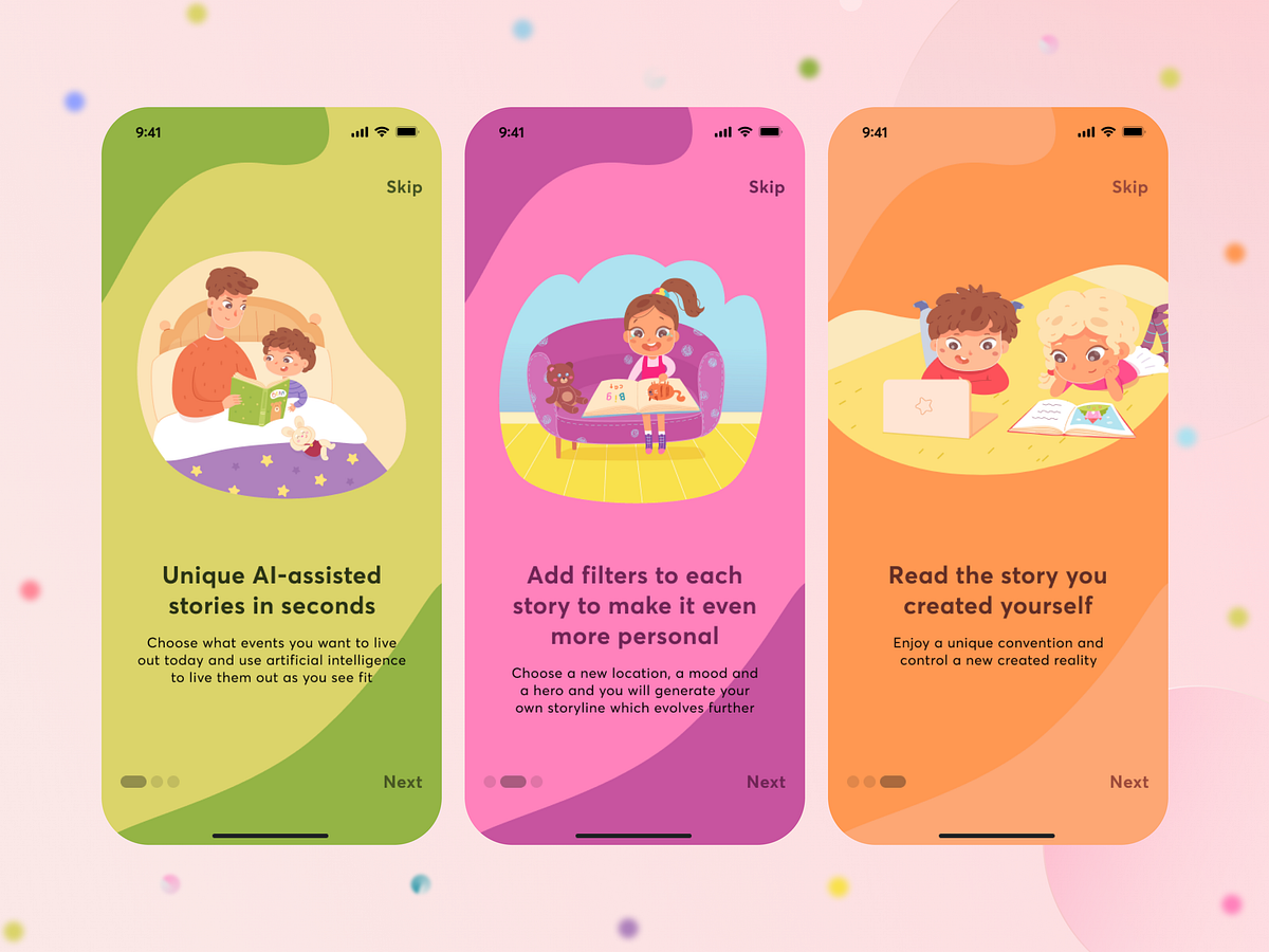 Story App designs, themes, templates and downloadable graphic elements ...