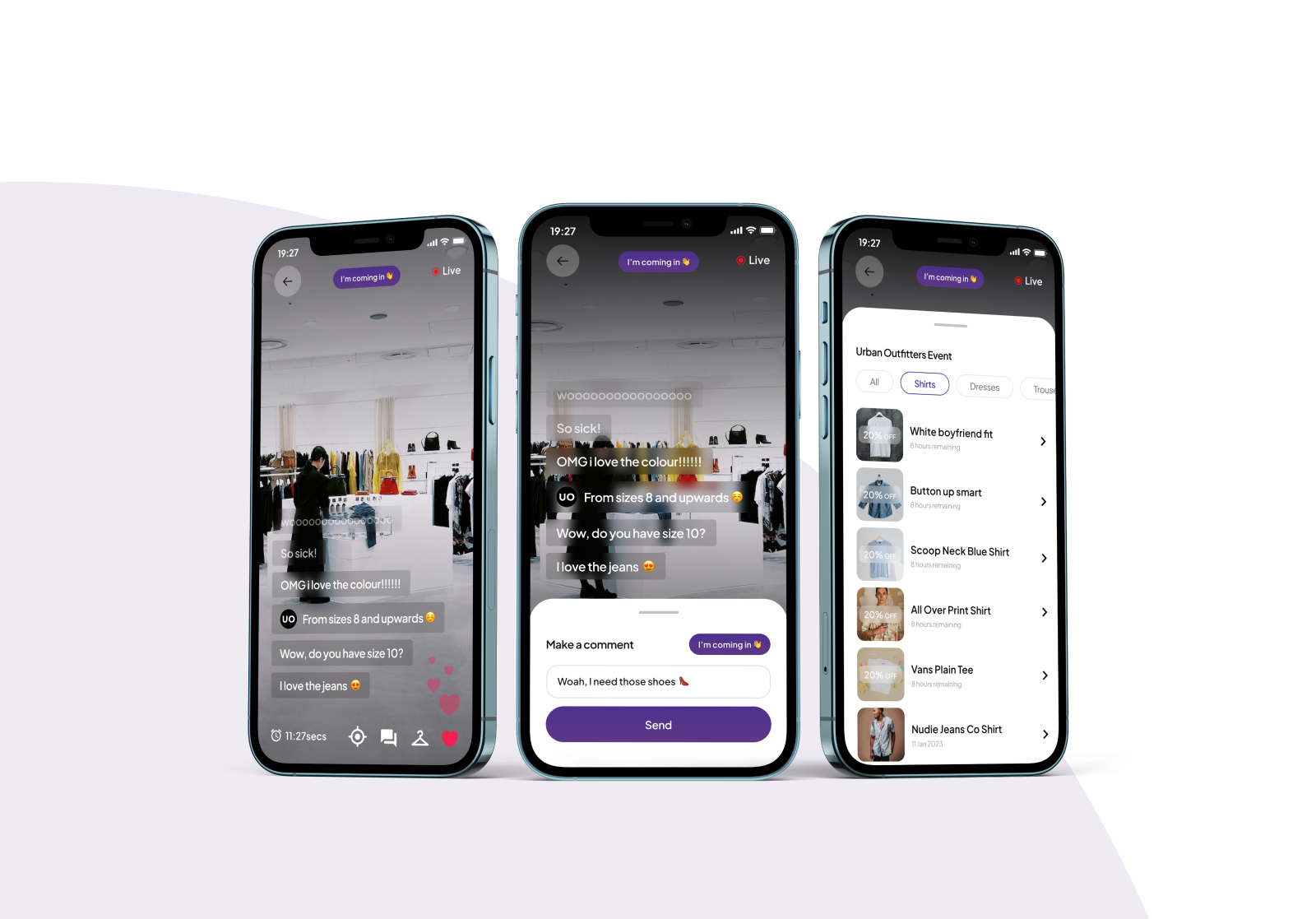 Liveo App - Live Promotional Event by Elliot Rylands on Dribbble
