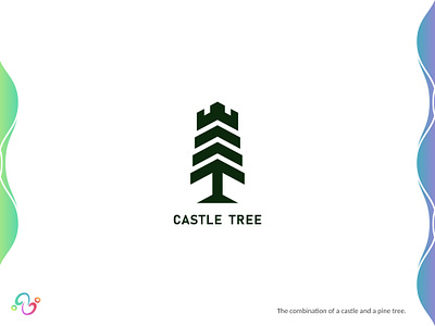 Castle Tree Logo by Zzoe Iggi on Dribbble