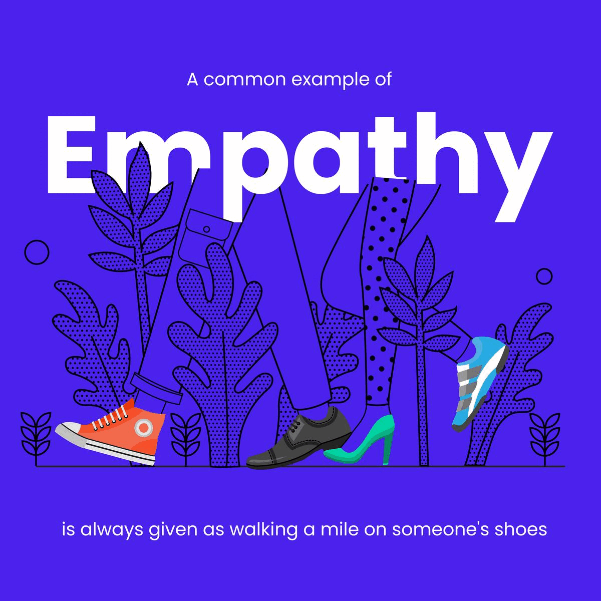 A Quote on Empathy! by Pooja Heda on Dribbble