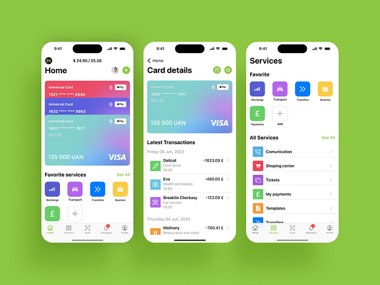 Redesign according to iOS Guidelines by Alla Boiko on Dribbble