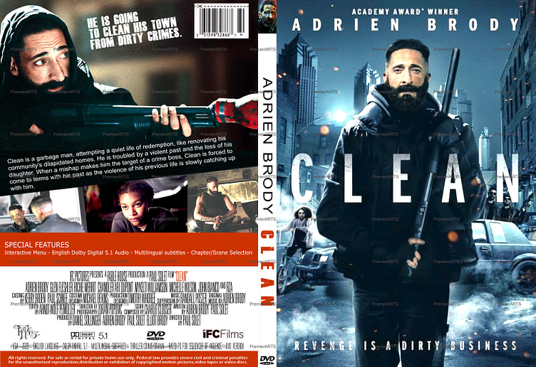 Blu ray, DVD & CD Covers by PremierARTS on Dribbble
