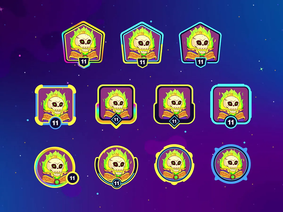 Browse thousands of Avatar Frame images for design inspiration | Dribbble