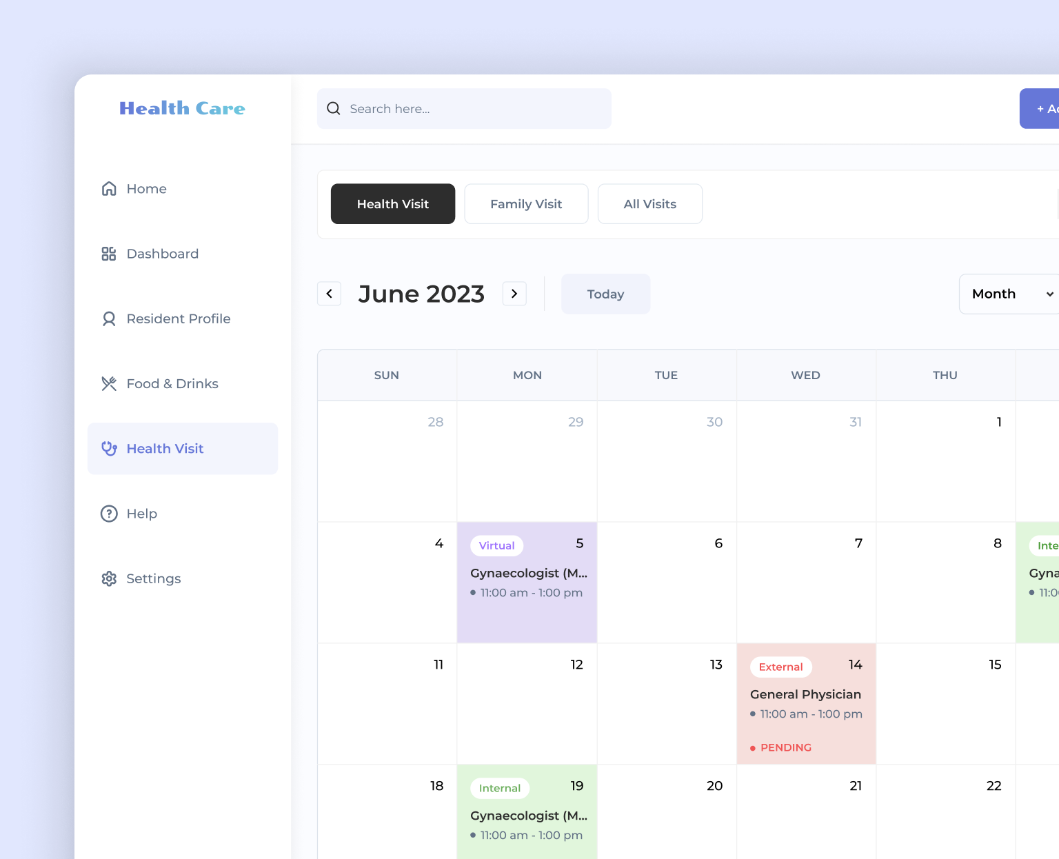 Medical Calendar designs, themes, templates and downloadable graphic ...