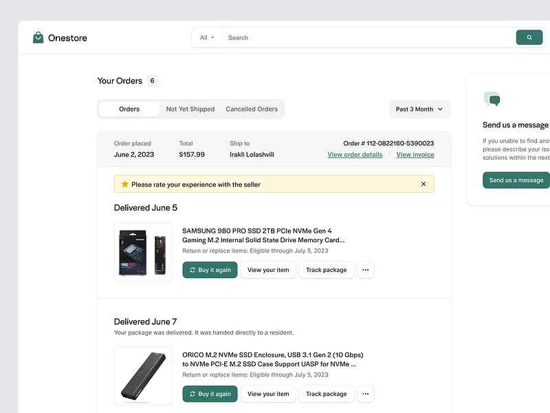 Order History designs, themes, templates and downloadable graphic ...