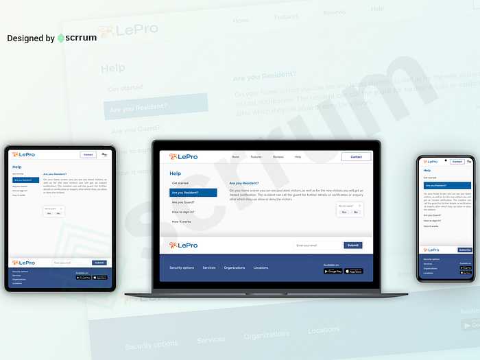 Scrrum Labs | Dribbble