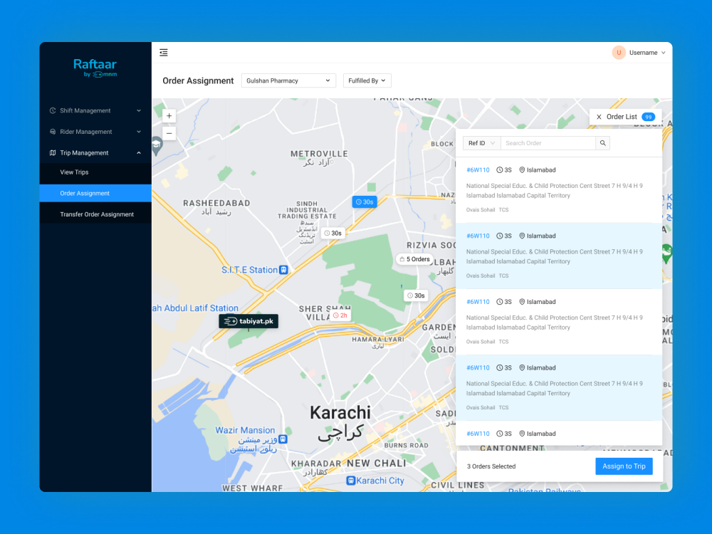 Fleet Management System | Web Portal | UI/UX Design | Figma by Abdullah ...