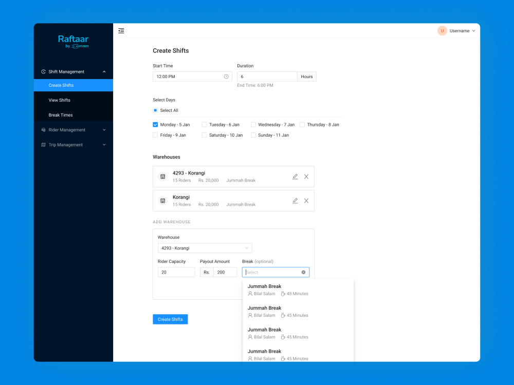 Fleet Management System | Web Portal | UI/UX Design | Figma by Abdullah ...