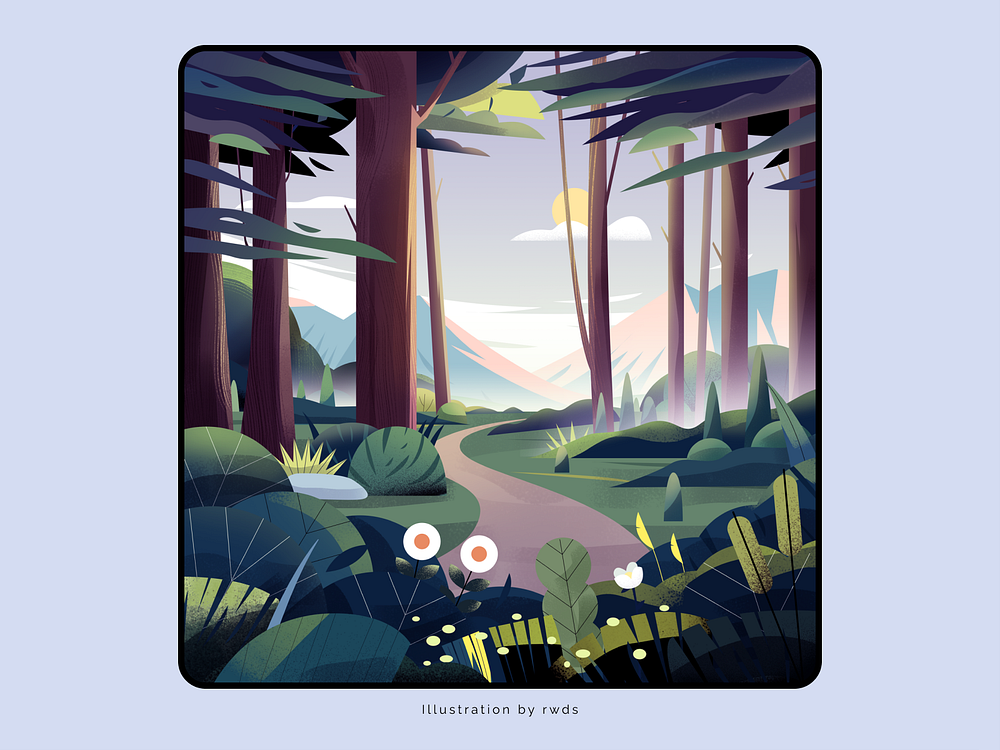 Browse thousands of Forest images for design inspiration | Dribbble