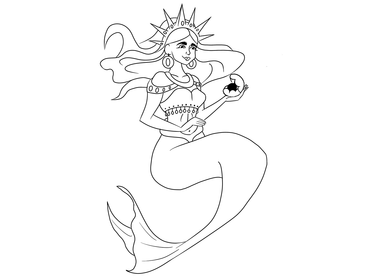 Empress Mermaid Packaging Design Dietary Supplement by Daria Solovyeva ...