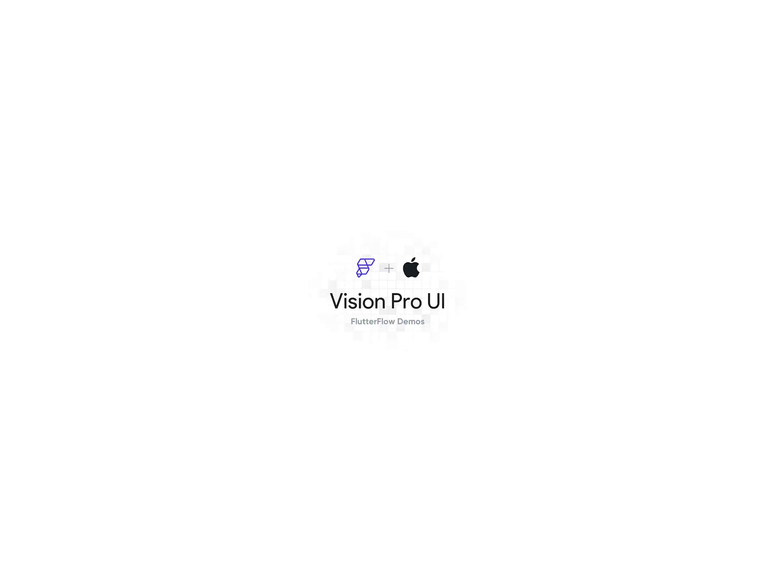 Apple Vision Pro UI in FlutterFlow by Andrew Daniels on Dribbble