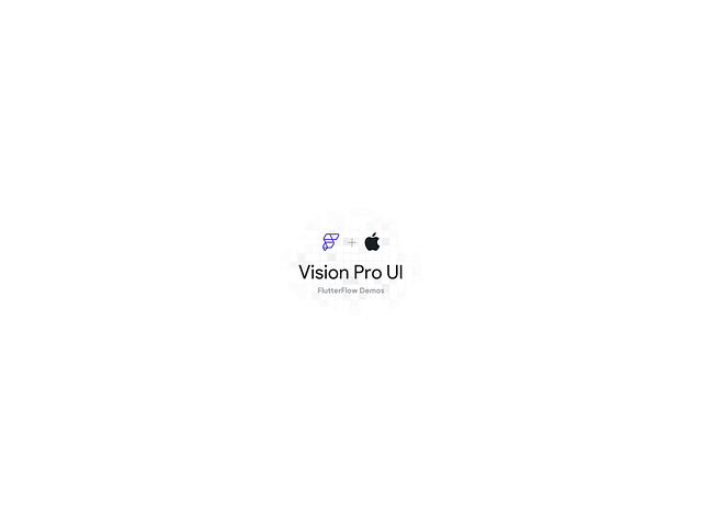 Vision Pro UI designs, themes, templates and downloadable graphic ...