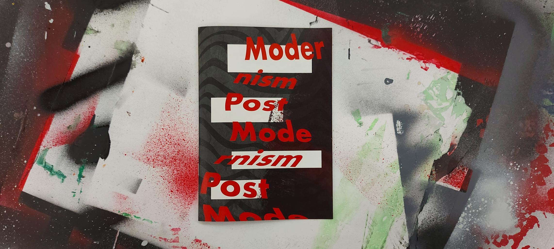 Postmodernism Editorial Design by Anelia Tsvetkova on Dribbble