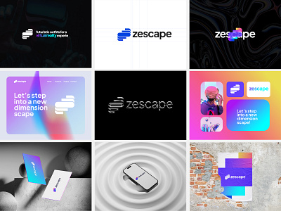 Modern, Metaverse, Tech, Virtual Reality, Futuristic, Z logo by Ahmed ...