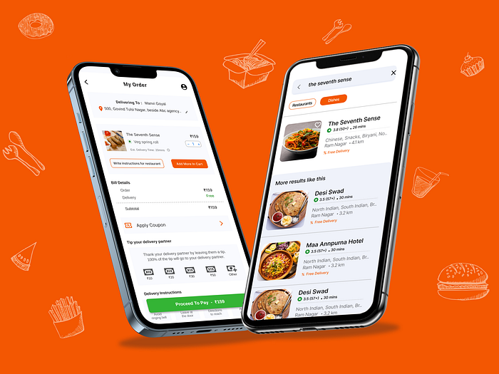 Swiggy designs, themes, templates and downloadable graphic elements on ...