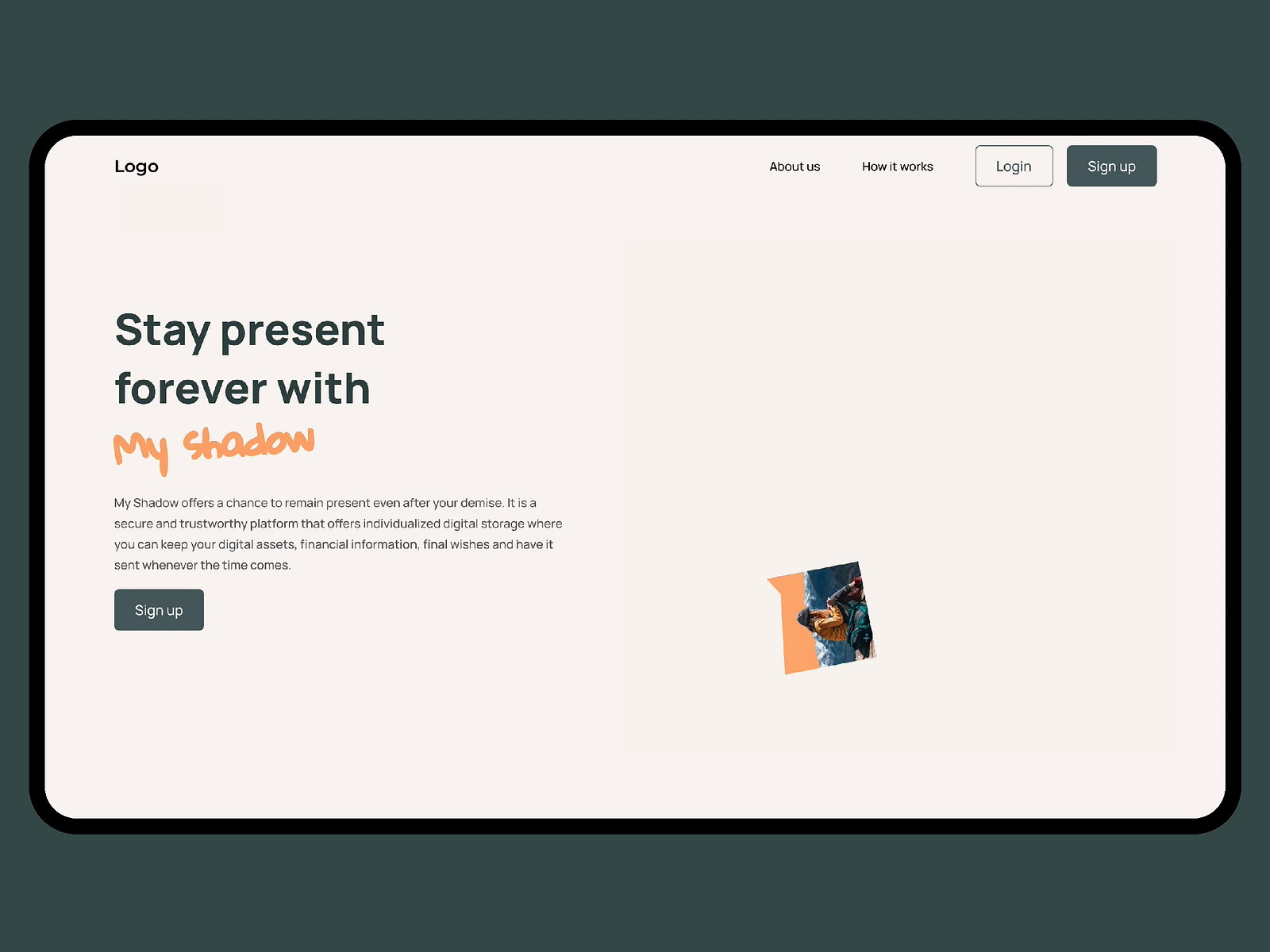 Creative Landing Page with Custom Animations by Laura Vardanyan on Dribbble