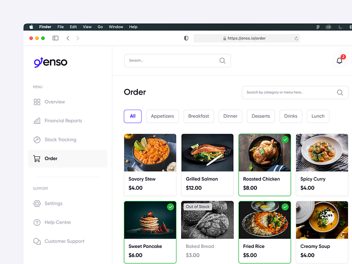 Order Dashboard designs, themes, templates and downloadable graphic ...