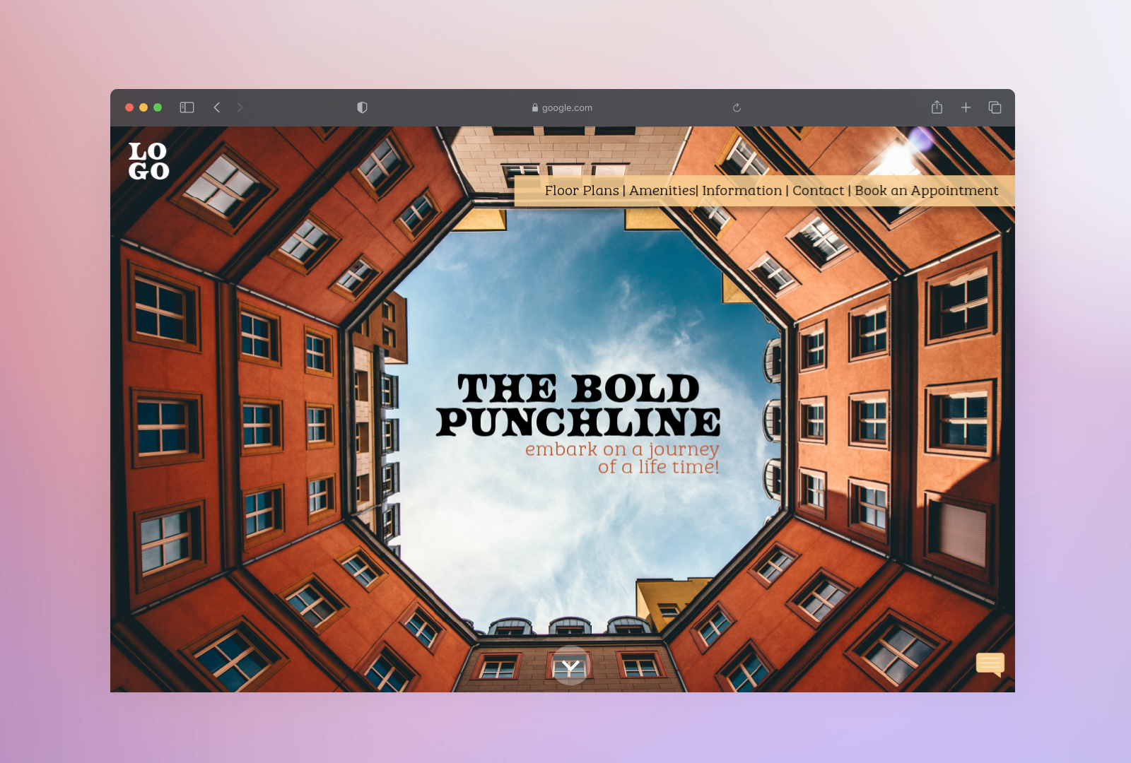 Architecture Website Design by Angella Forrest on Dribbble