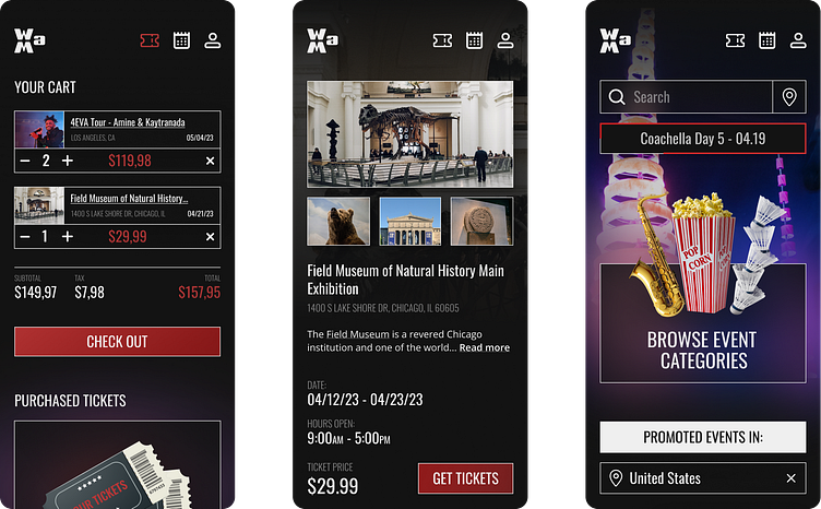 What-A-Muse by Kacper Kalinowski on Dribbble